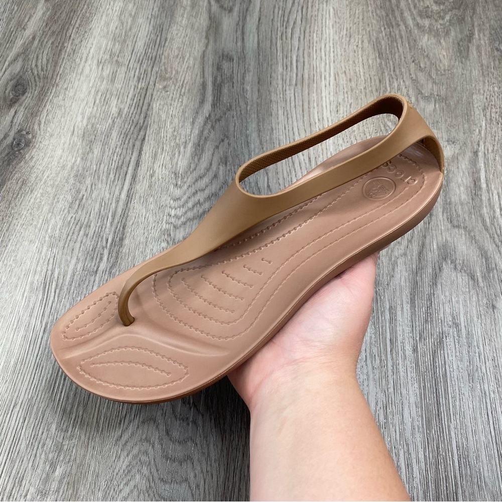 Crocs Serena Slingback Sexi Flip Flop Thong Sandal Wo… - Gem